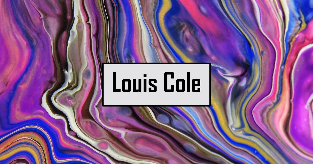 【Louis Cole】/ スーパーマン - 大川方弦琴菩薩の【Nepsy】な日々