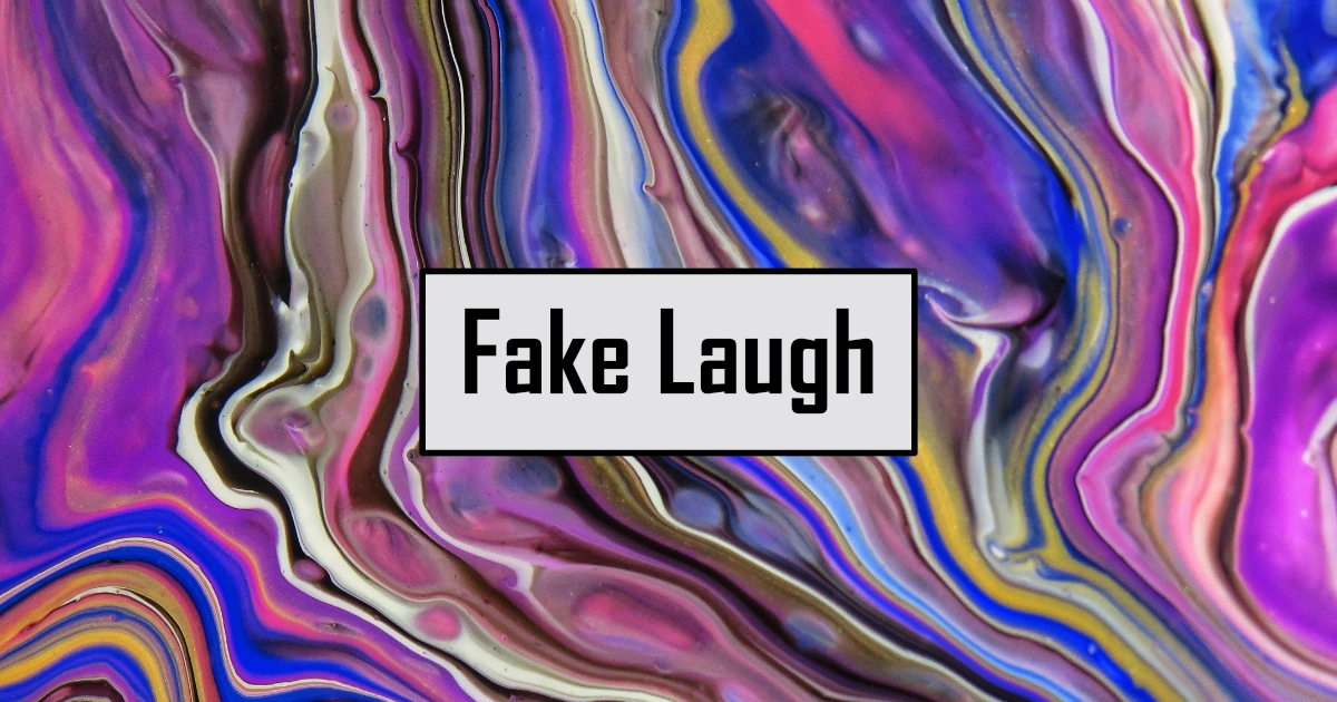 【Fake Laugh】/ 神秘的美声 - 大川方弦琴菩薩の【Nepsy】な日々