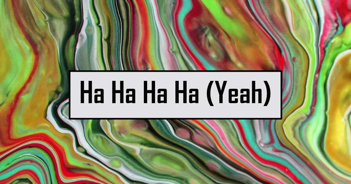 【Ha Ha Ha Ha (Yeah) / White Denim】 - 大川方弦琴菩薩の【Nepsy】な日々